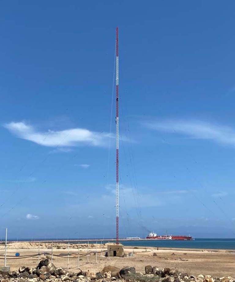 Transmission system Blue Tower Supply & Install UAE – Jaggard Communications